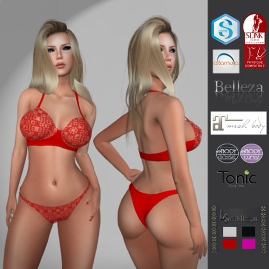 Second Life Marketplace - *LS DESIGNS*_LINGERIE_LS0017
